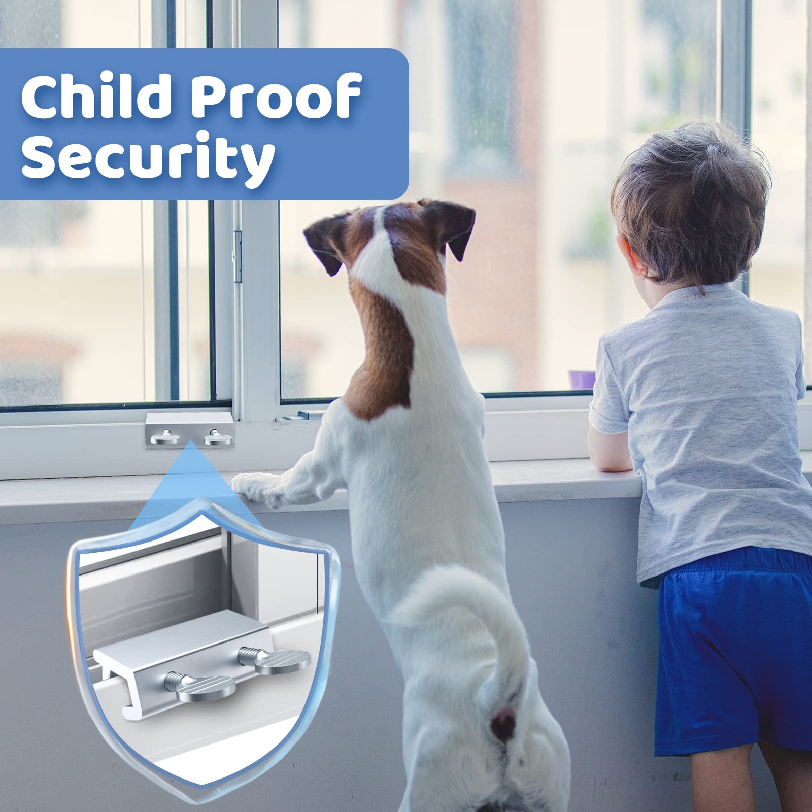 Snapklik.com : Sliding Window Locks Up And Down Window Security - 10 ...