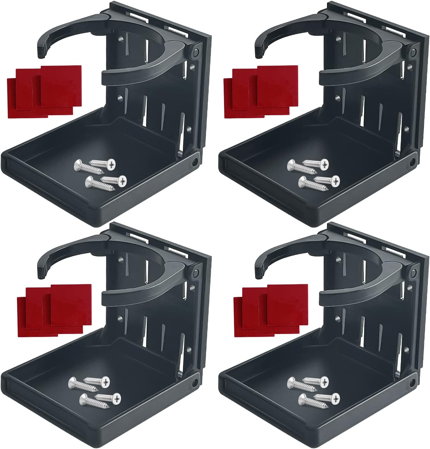 Amazon.com: YOOHUA 2PCS Cup Holder Folding Drink Holders Car Cup Holder ...