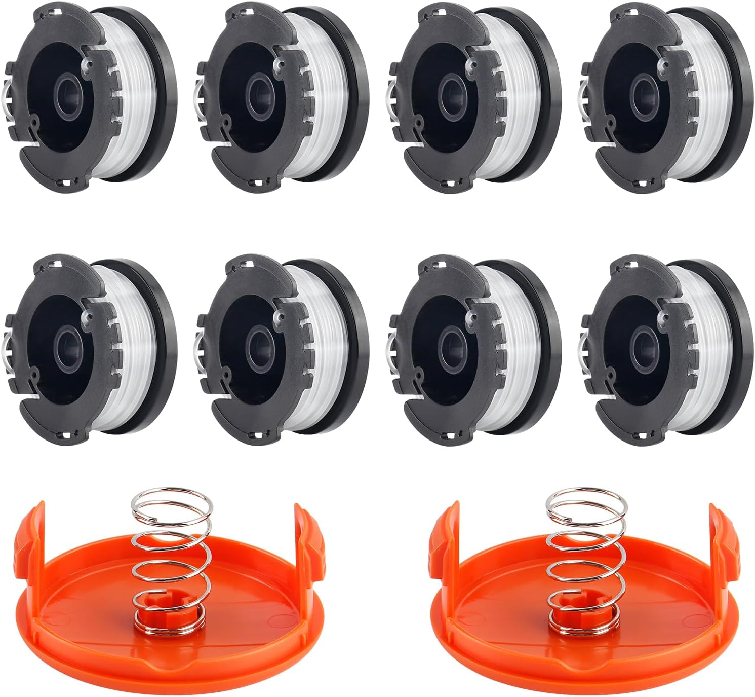 Amazon.com : 0.065" Line String Trimmer Autofeed Replacement Spool,AF ...
