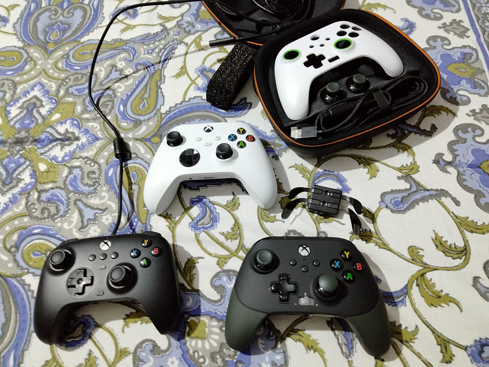 PowerA FUSION Pro 2 Wired Gaming Controller with Swappable Faceplates ...