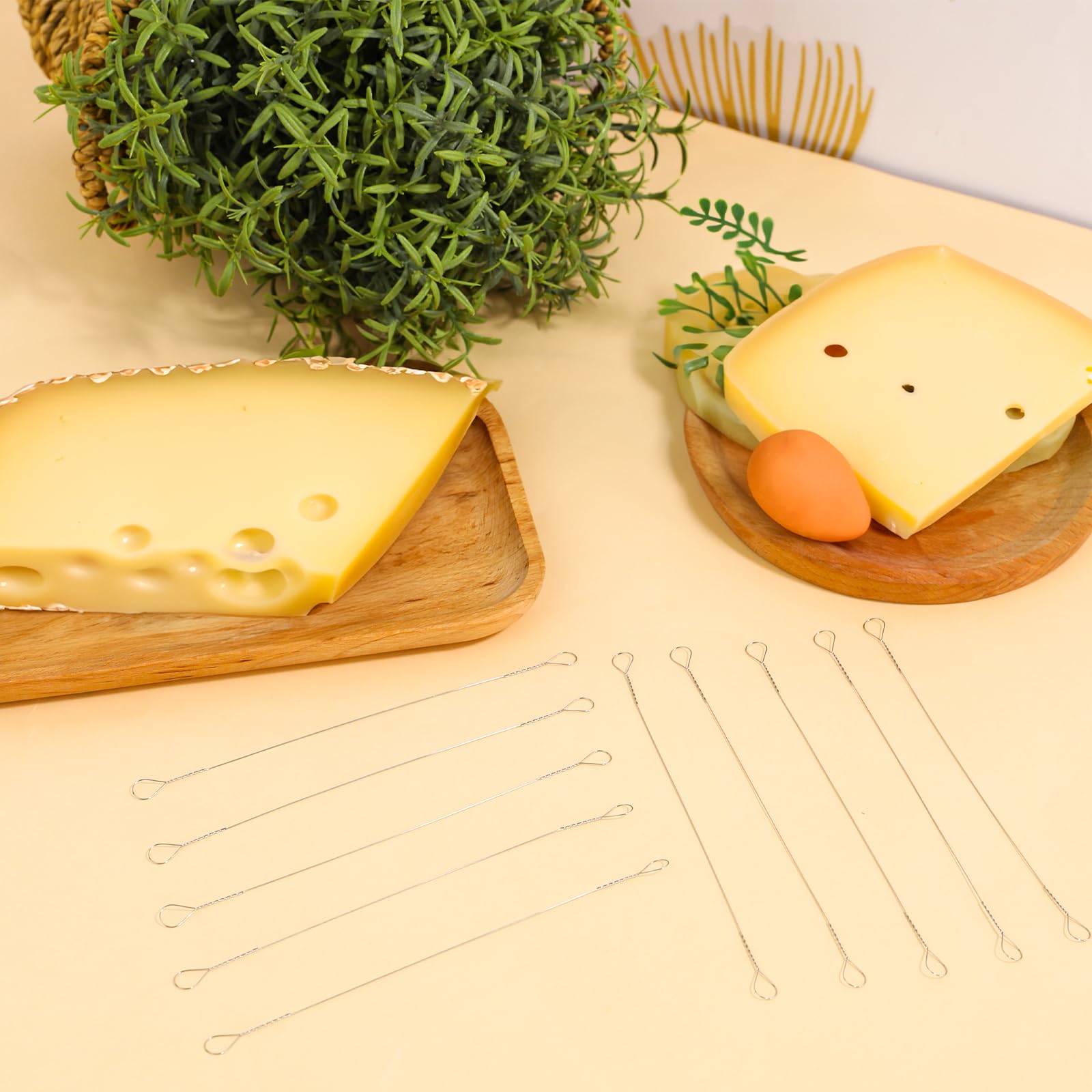 Snapklik.com : KALIONE 20 Pack Cheese Slicer Kit