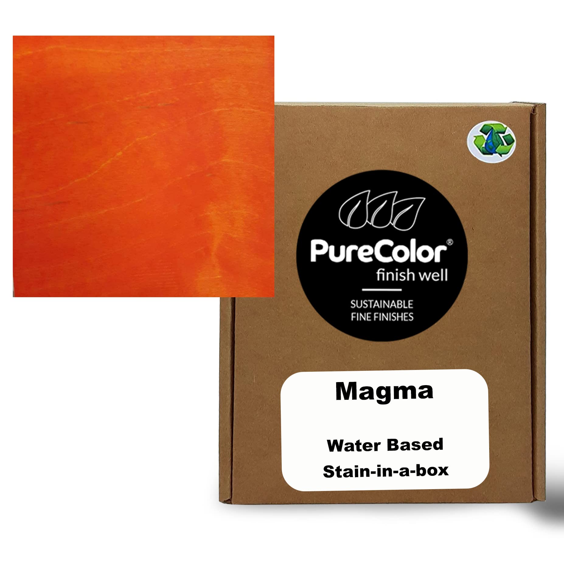 PureColor - Wood Stain and Finishes - Eco-Friendly, Vivid Colors, Deep ...