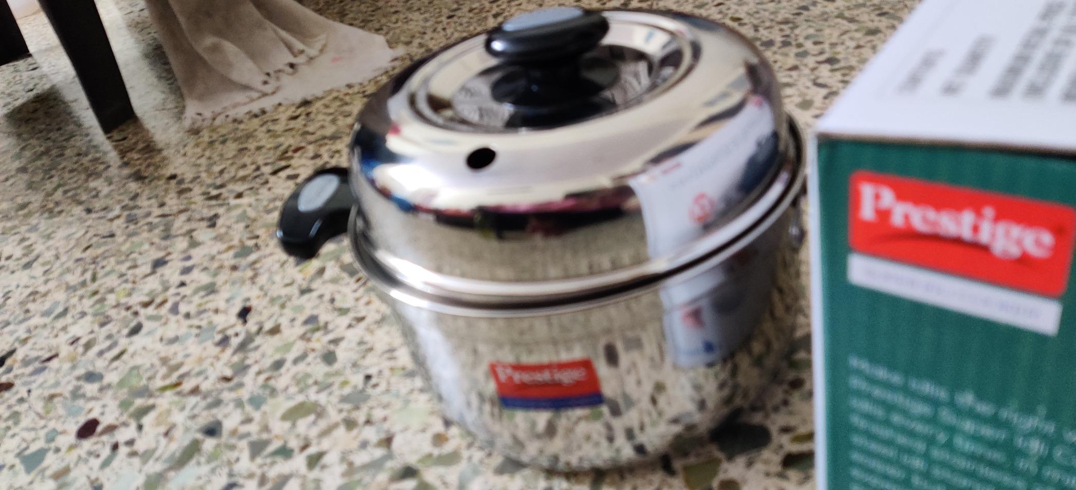 Prestige Classic Idli Cooker 4 Plate : Amazon.in: Home & Kitchen