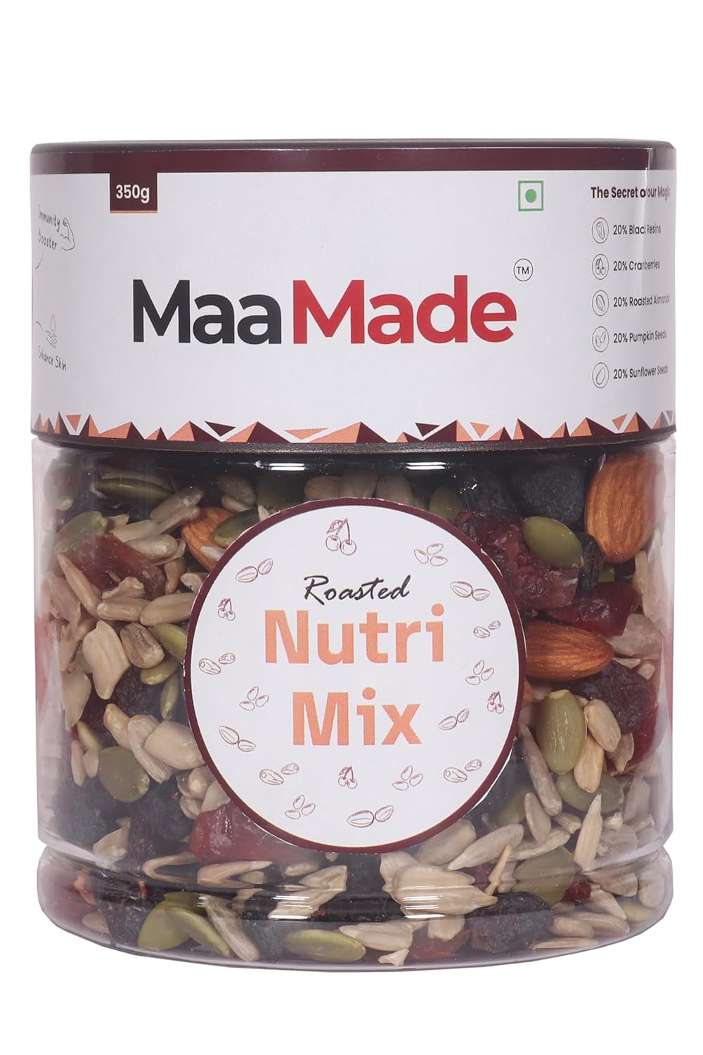 Maa Made Roasted Nutri Mix (350gm) : Amazon.in: Grocery & Gourmet Foods