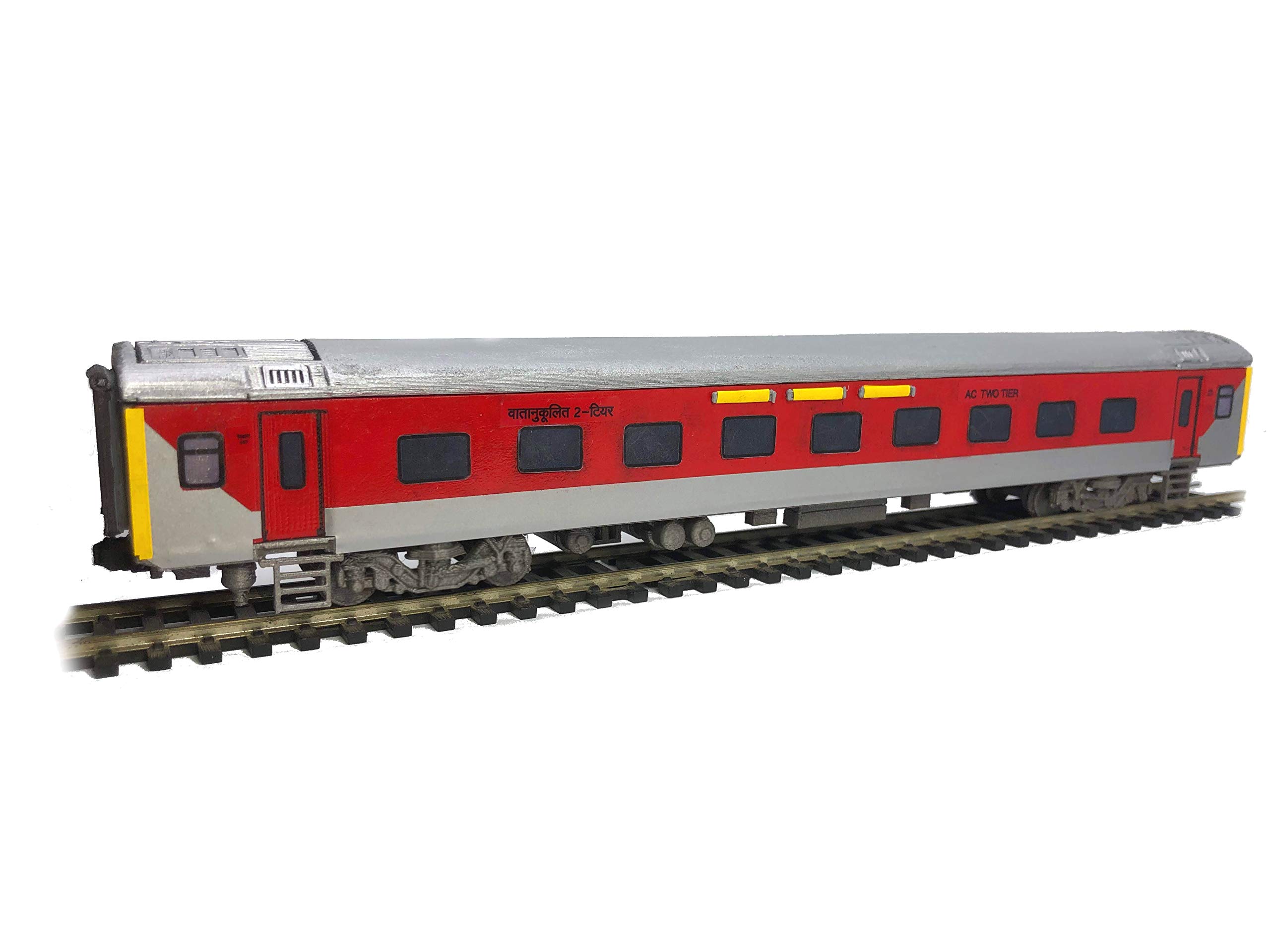 Indian Train Bogie Side View