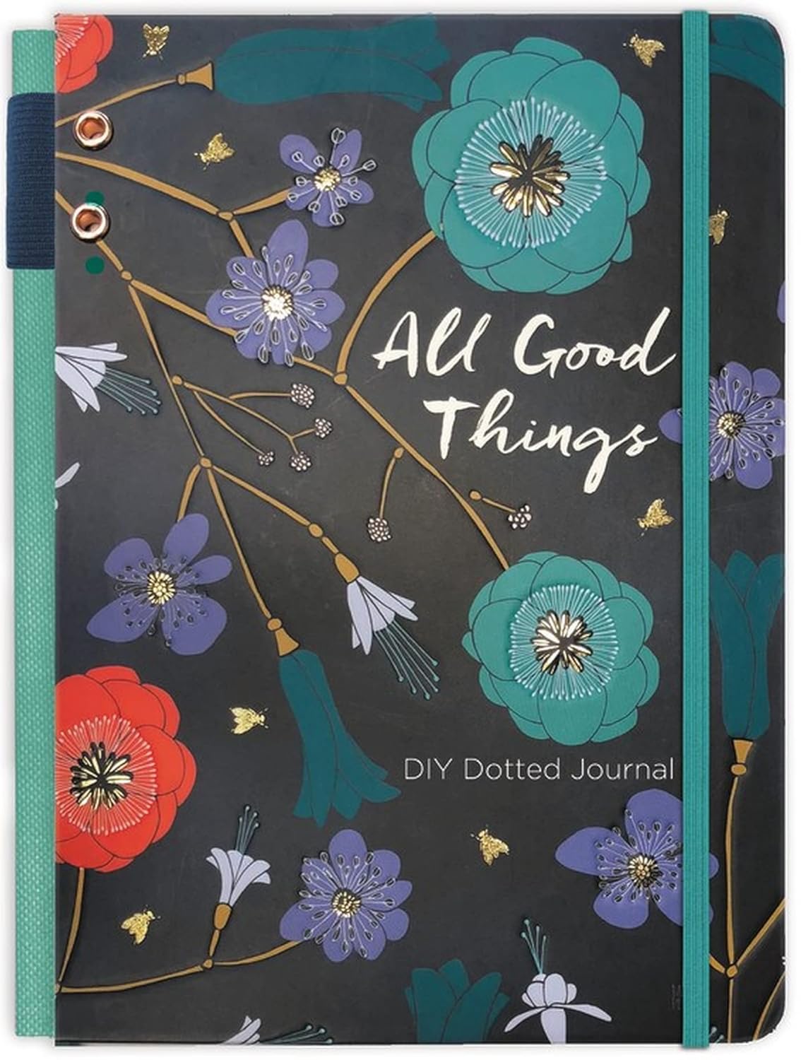 All Good Things Journal: A DIY Dotted Journal (Deluxe Signature ...