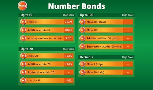 Hit the Button Math - App on Amazon Appstore