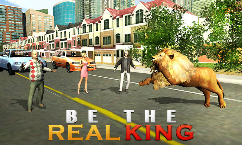 Angry Lion Attack Simulator 2016 - App on Amazon Appstore