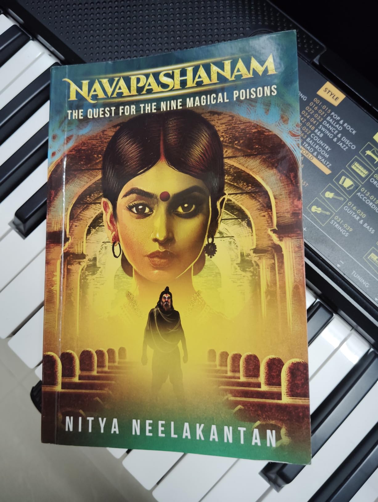 Navapashanam: The Quest for the Nine Magical Poisons : Neelakantan ...