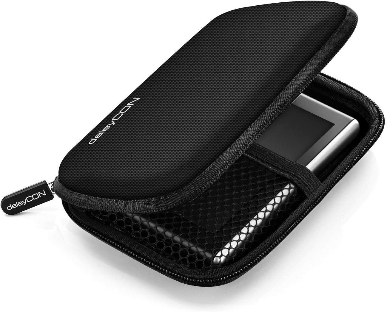 deleyCON Navi Tasche Navi Case Tasche für Navigationsgeräte - 4,3 Zoll ...