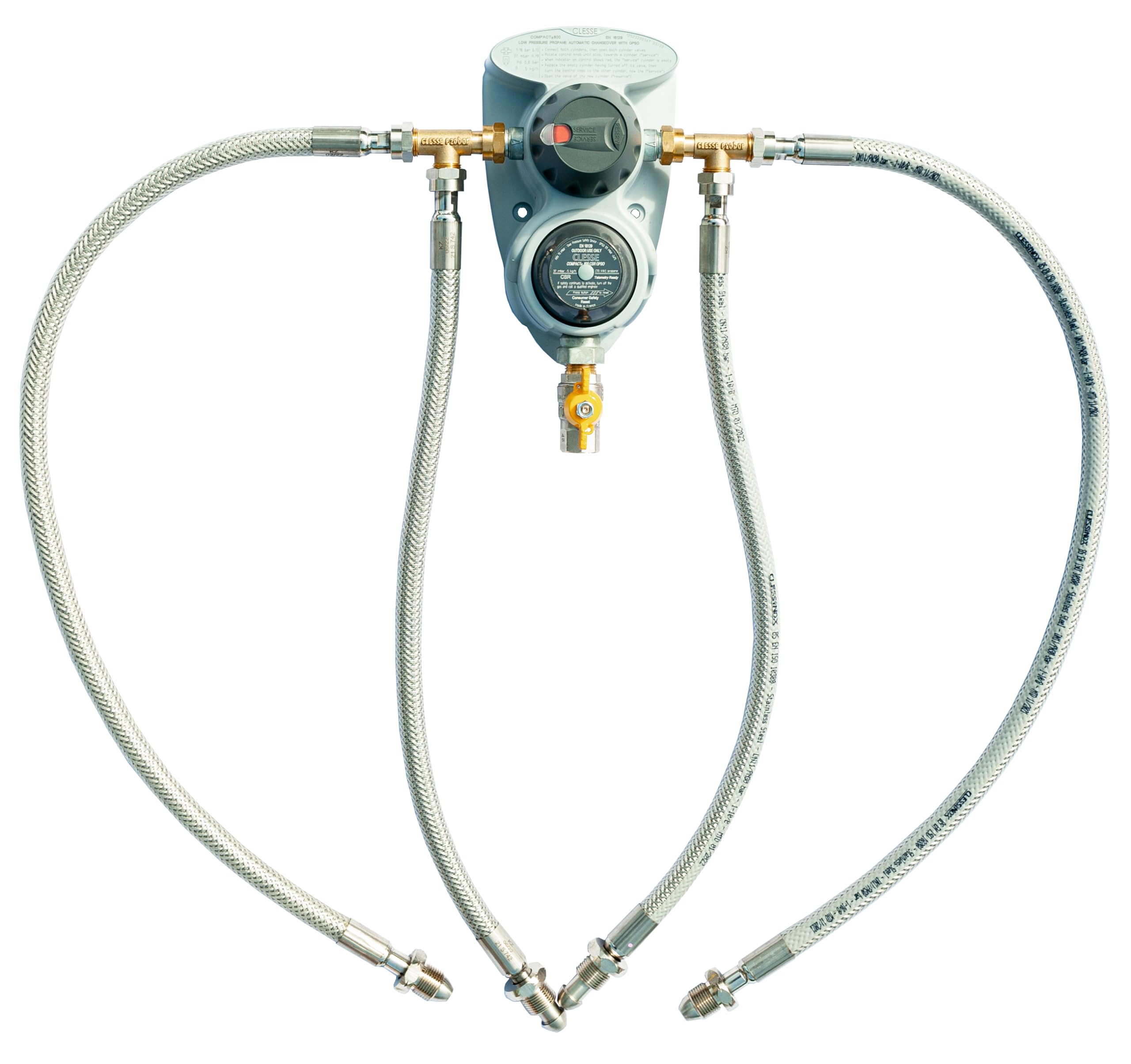 Buy Clesse Compact R800 4 Cylinder Over Pressure Shut Off Auto ...