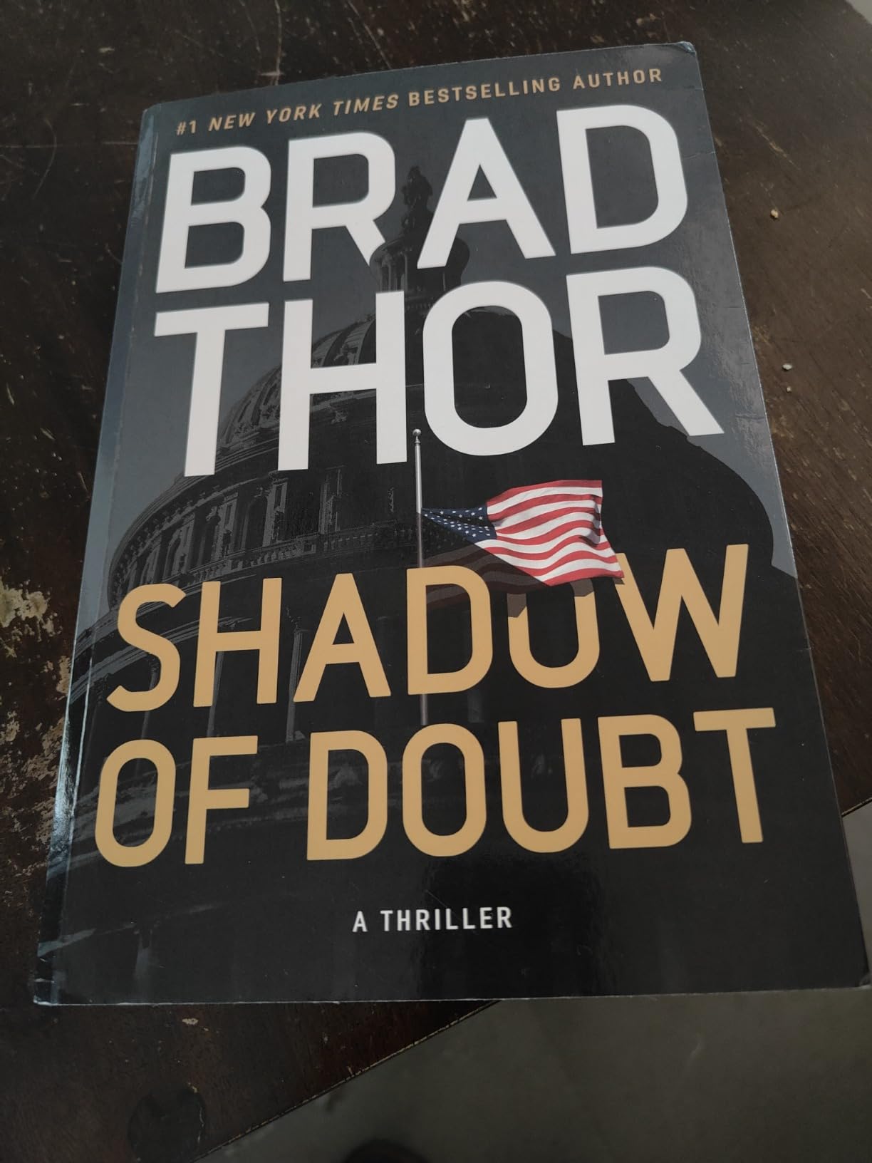 Shadow of Doubt: A Thriller (Scot Harvath Book 23) eBook : Thor, Brad ...