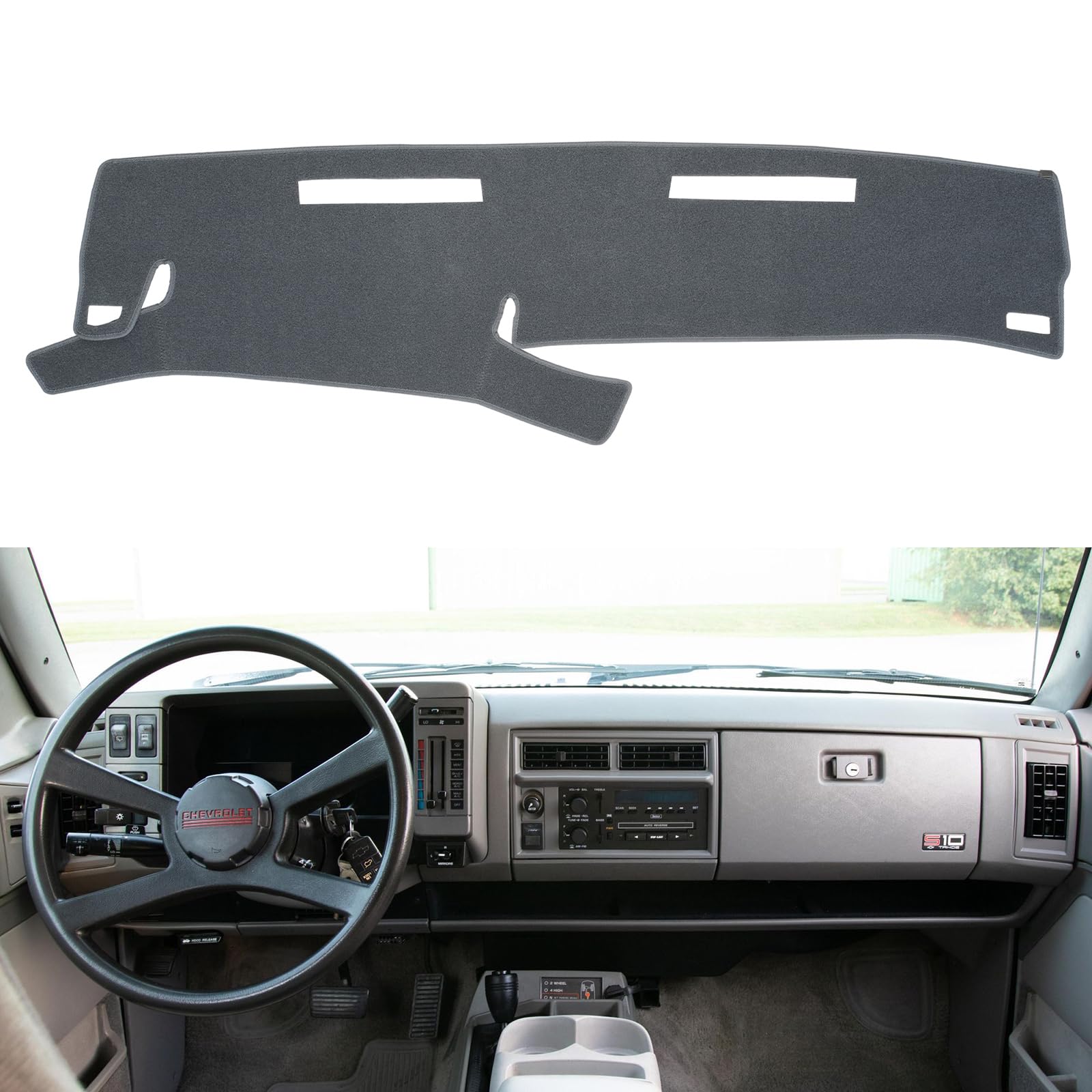 Chevy S10 Dashboard ACCUFORM® 267 Dashboard Cover Fits 95 96 S10