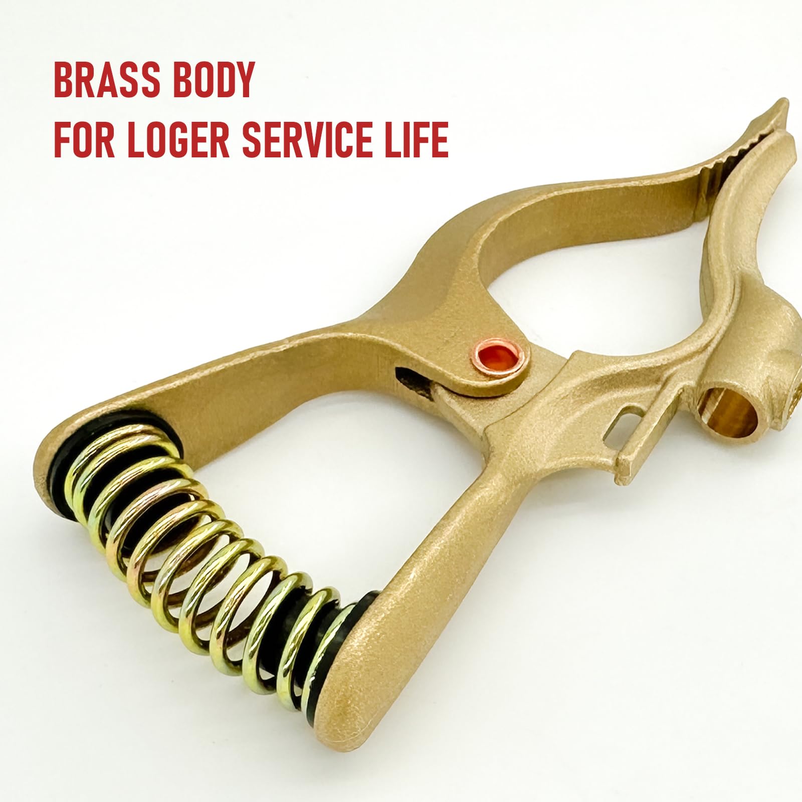 Snapklik.com : RX WELD T-style Welding Ground Clamp 300-Amp