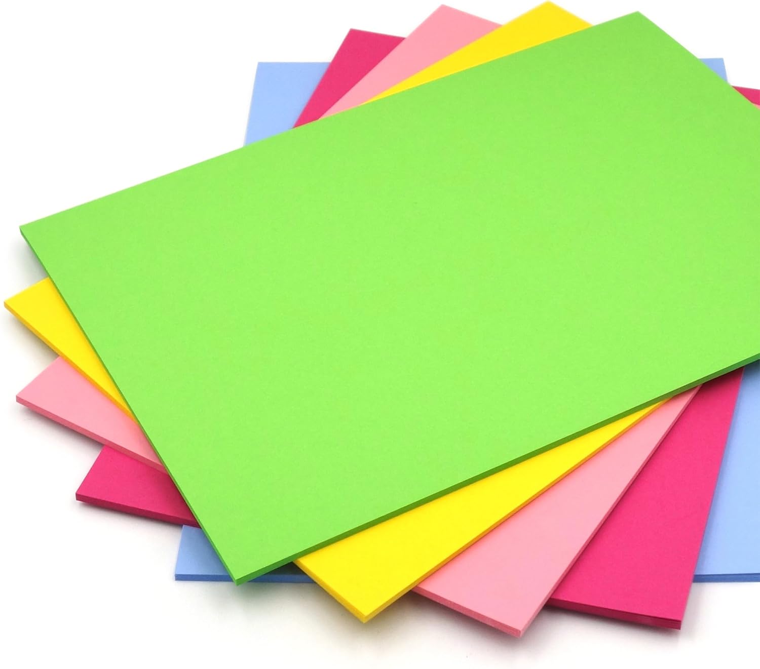 Rothmill A4 Coloured Card Stock, 220gsm Weight and 280 Micron Thickness ...