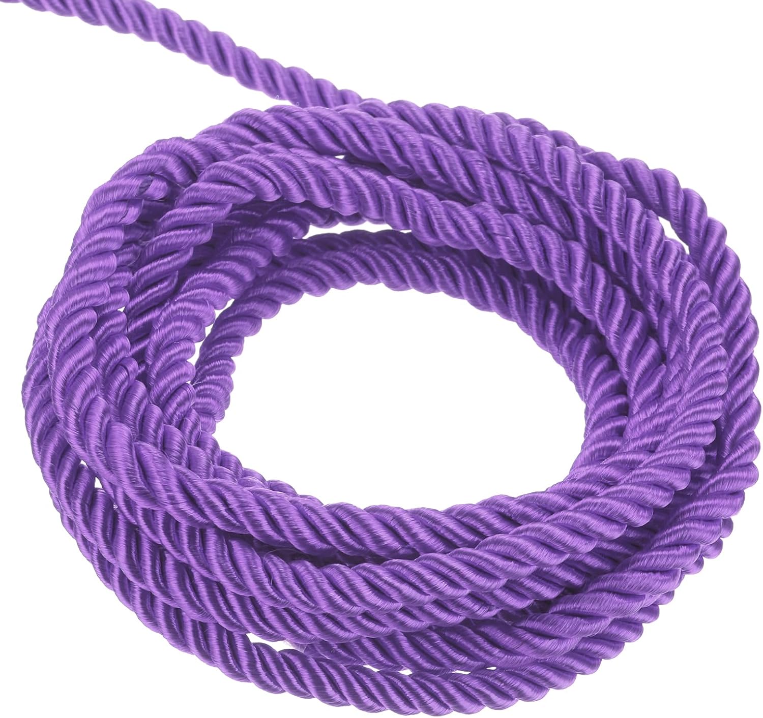 Amazon.com: MECCANIXITY Twisted Cord Trim, 5 Yard 3mm 3-Ply Twine ...