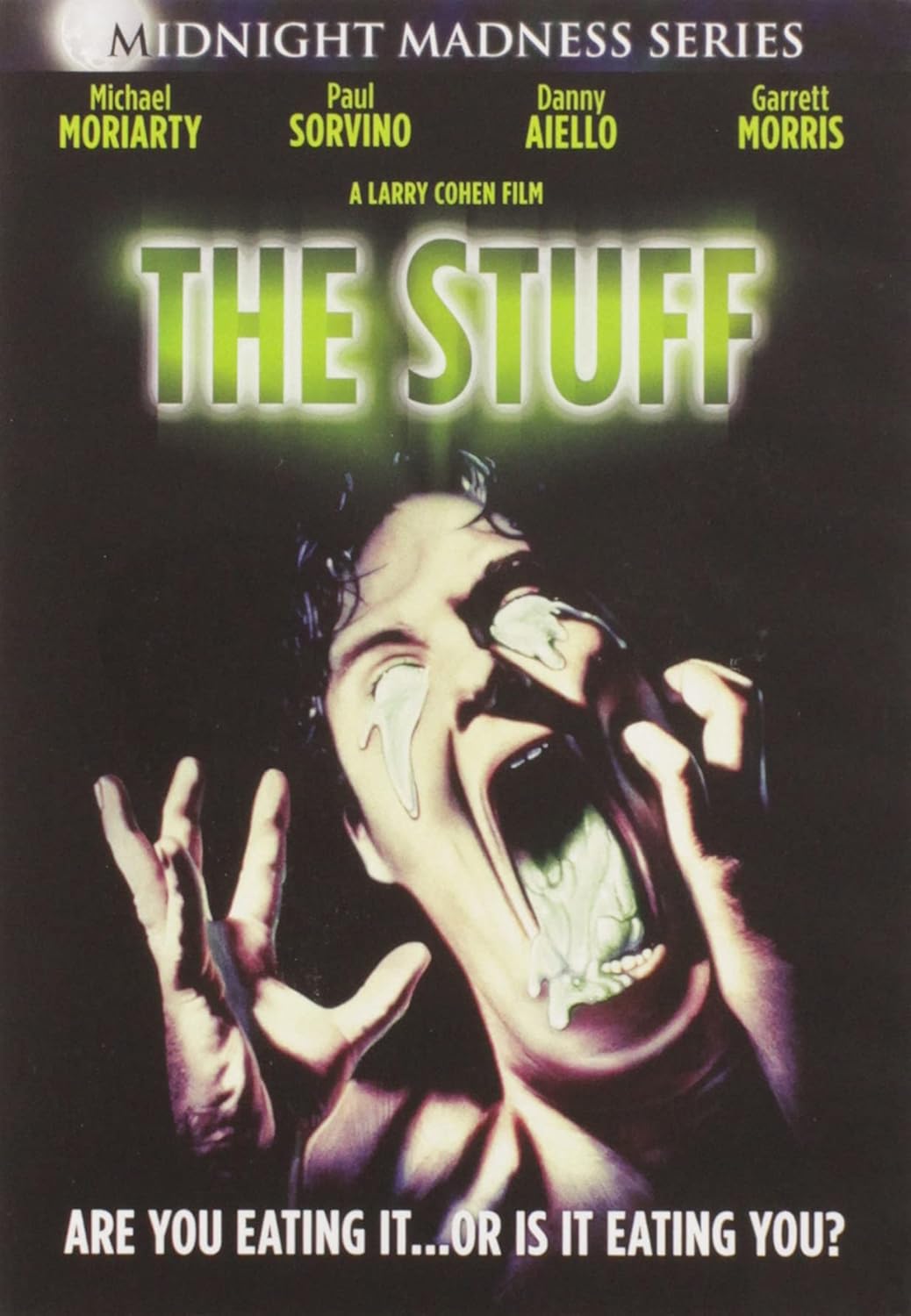 The Stuff: Amazon.fr: Michael Moriarty, Andrea Marcovicci, Garrett ...