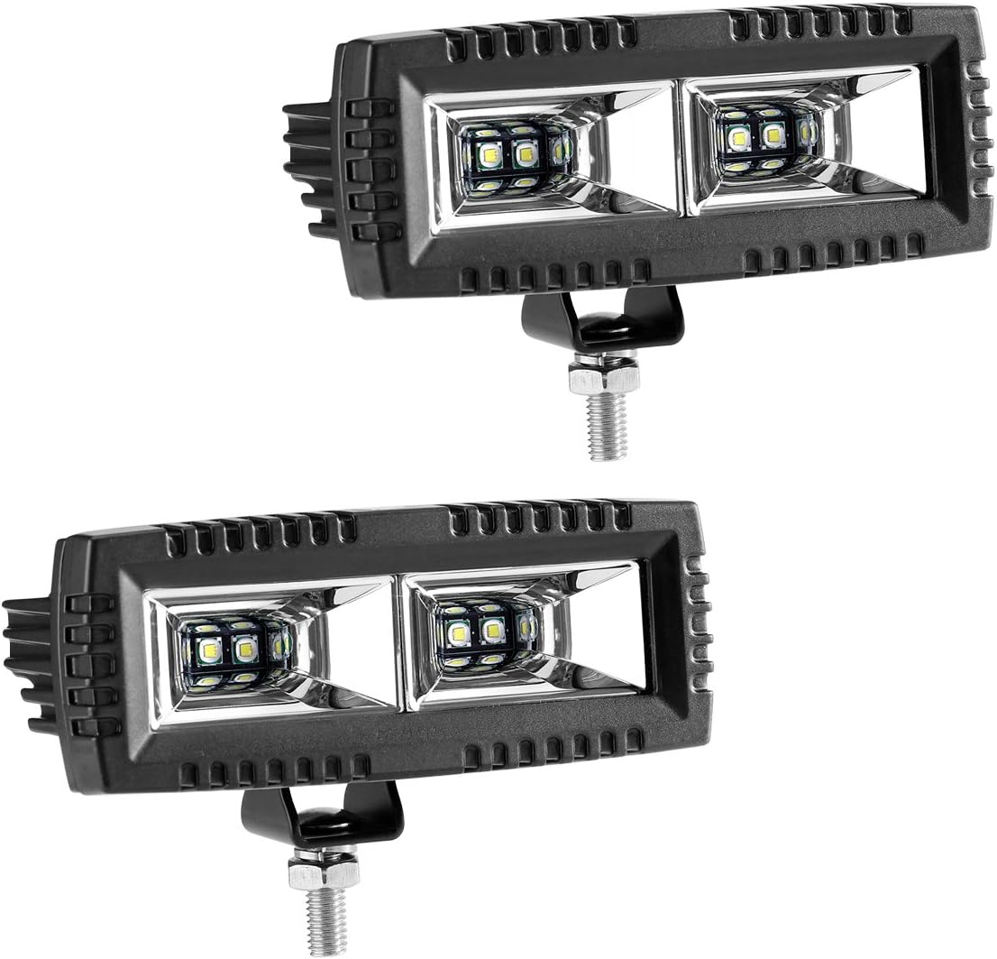 Amazon.com: KAWELL 40W Driving Light LED Light Pods Set of 2 Floodlight ...