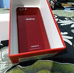 Realme 1 (Solar Red, 4GB RAM, 64GB Storage) : Amazon.in: Electronics
