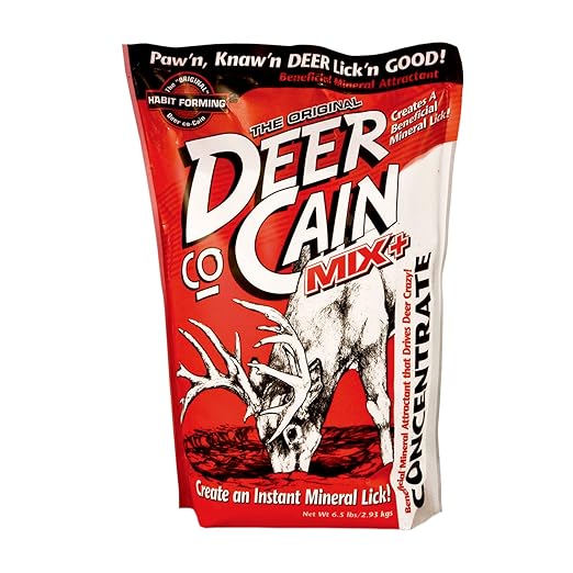 Amazon.com : Evolved HABITATS Deer Co-Cane Powder Mix 6.5 lb Deer ...