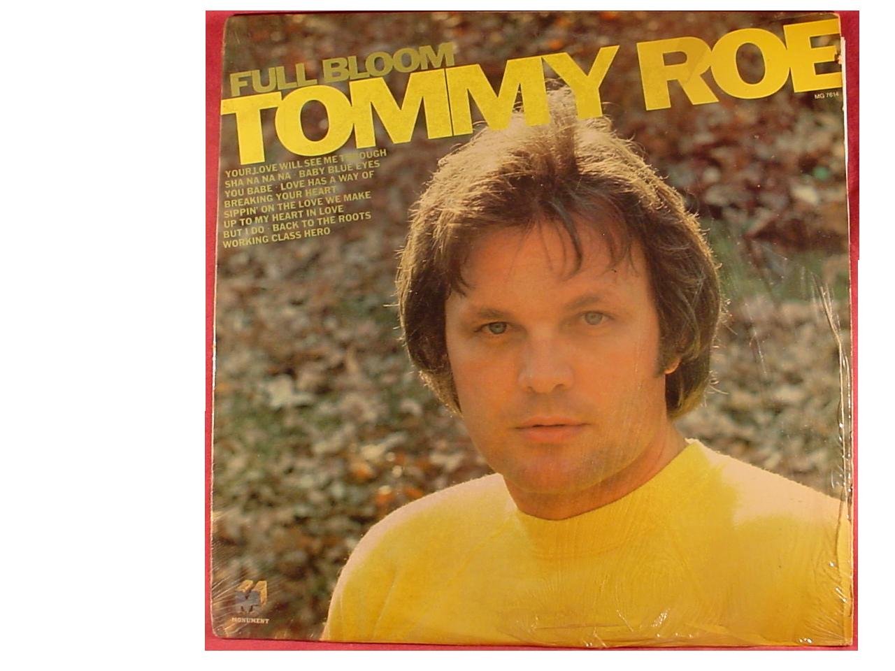 Amazon.com: Tommy Roe ~ Full Bloom (Original 1977 Stereo Monument ...