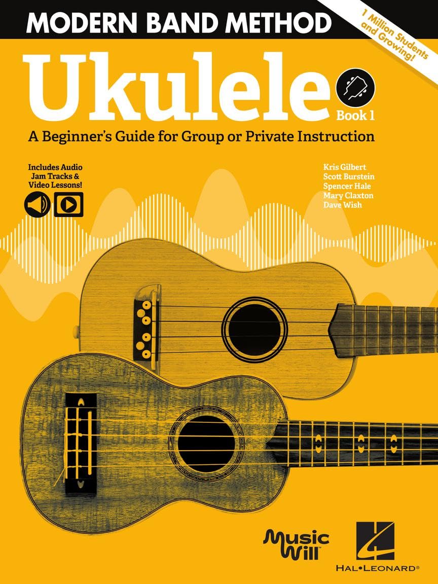Amazon.com: Modern Band Method - Ukulele, Book 1 | Beginner Ukulele ...