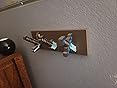 Amazon.com: Ukonic Minecraft Diamond Tool Wall Coat Hooks Storage Rack ...