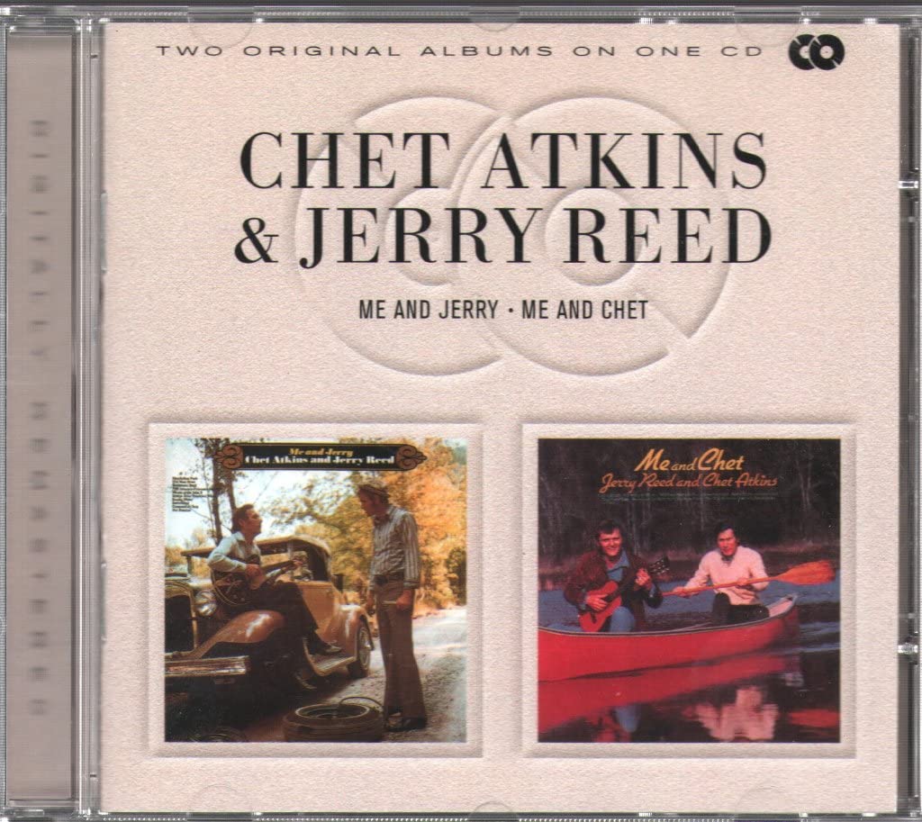 Me & Jerry / Me & Chet: Amazon.co.uk: CDs & Vinyl