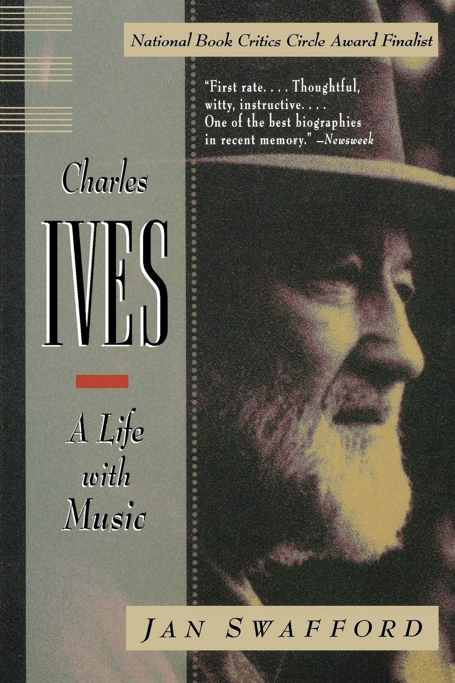 Charles Ives: A Life with Music: Swafford, Jan: 9780393317190: Amazon ...
