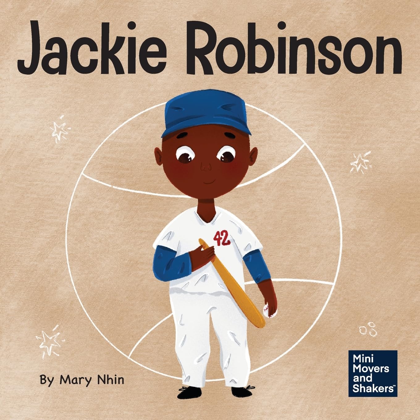 Amazon.com: Jackie Robinson: A Kid's Book About Using Grit and Grace to ...