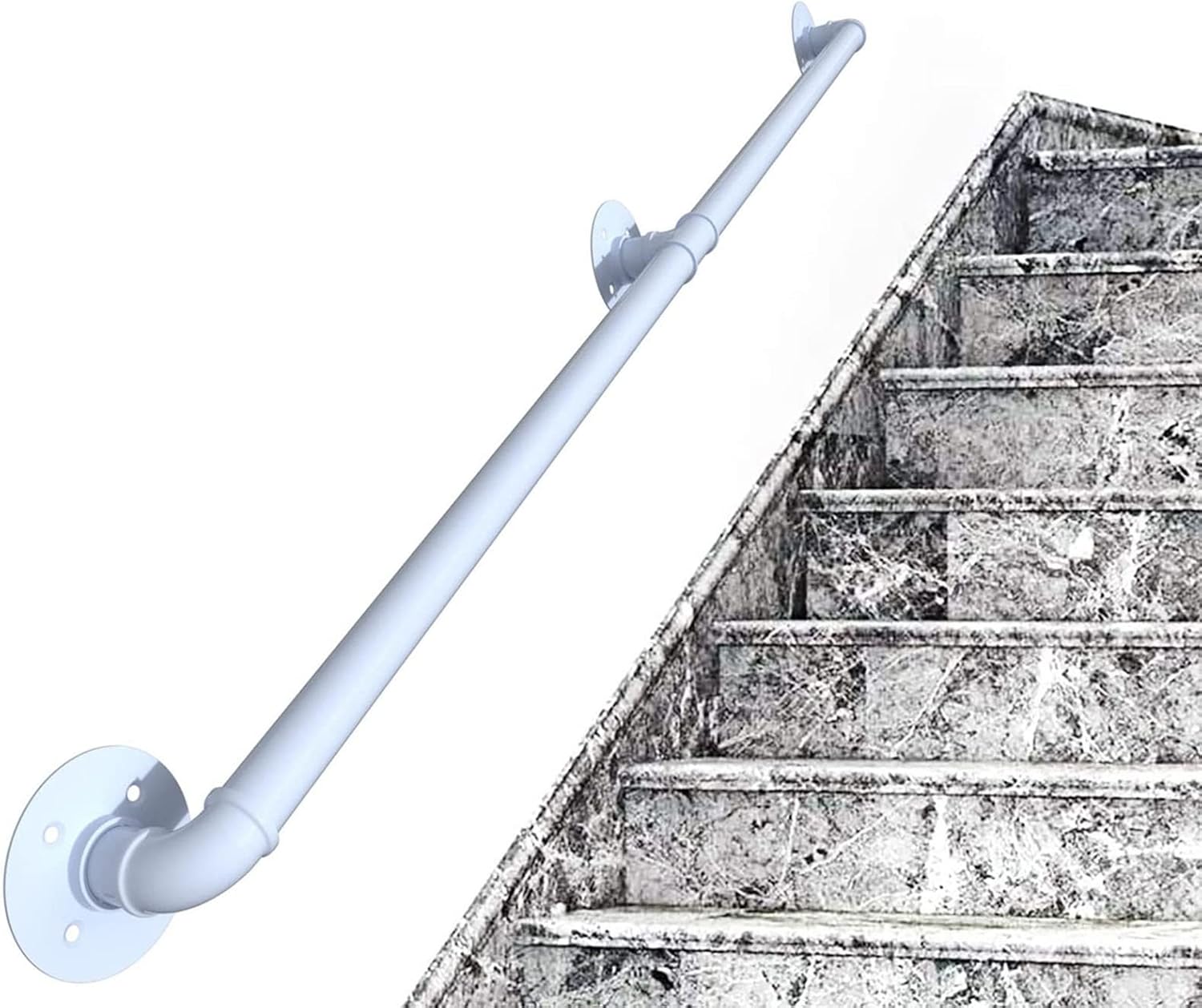 Amazon.com: ippi Stair Railing Handrail - Complete Kit, Stair ...