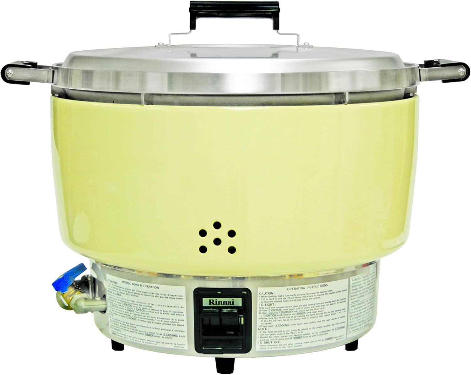 Amazon.com: 55 cups/ 110 bowls cooked rice Rinnai gas cooker lithium ...