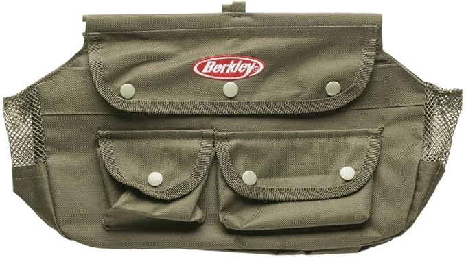 Amazon.com : Berkley Canvas Creel, Available in Two Sizes, Green Canvas ...