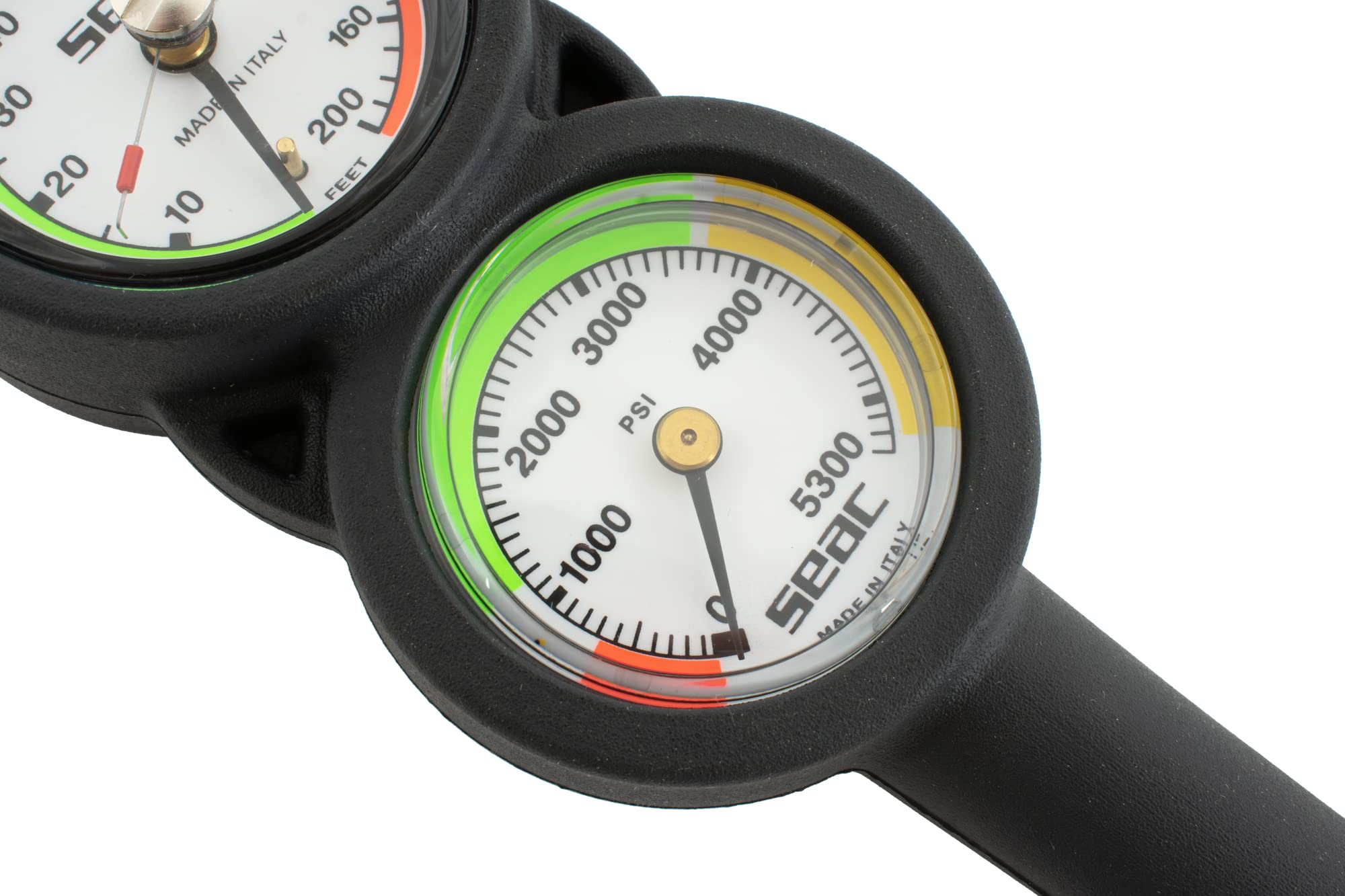 Snapklik.com : Console 2, Pressure Gauge And Depth Gauge Underwater ...