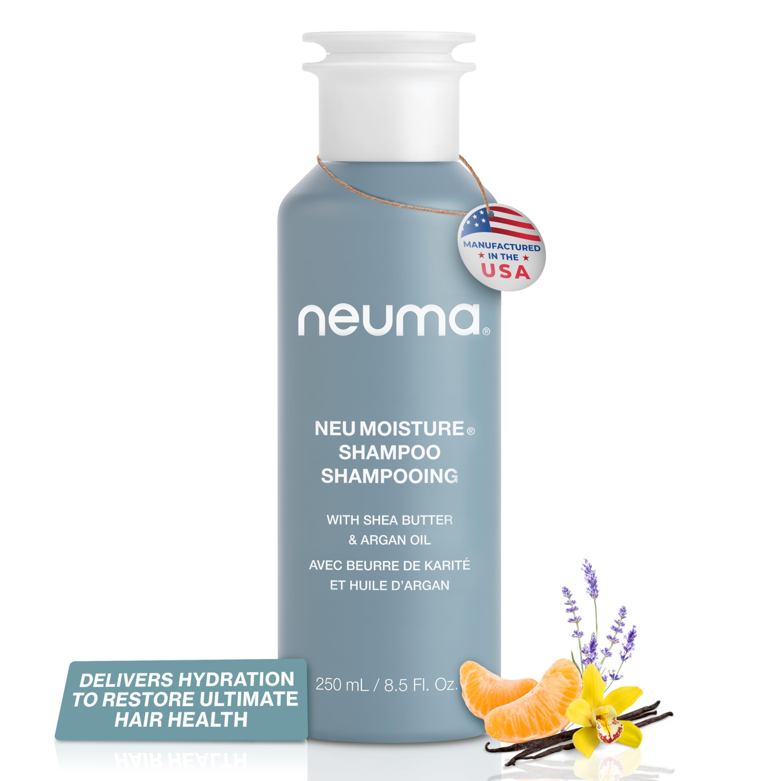Amazon.com: Neuma Neu Moisture Shampoo 8.5 Fl. Oz. Moisture Shampoo ...