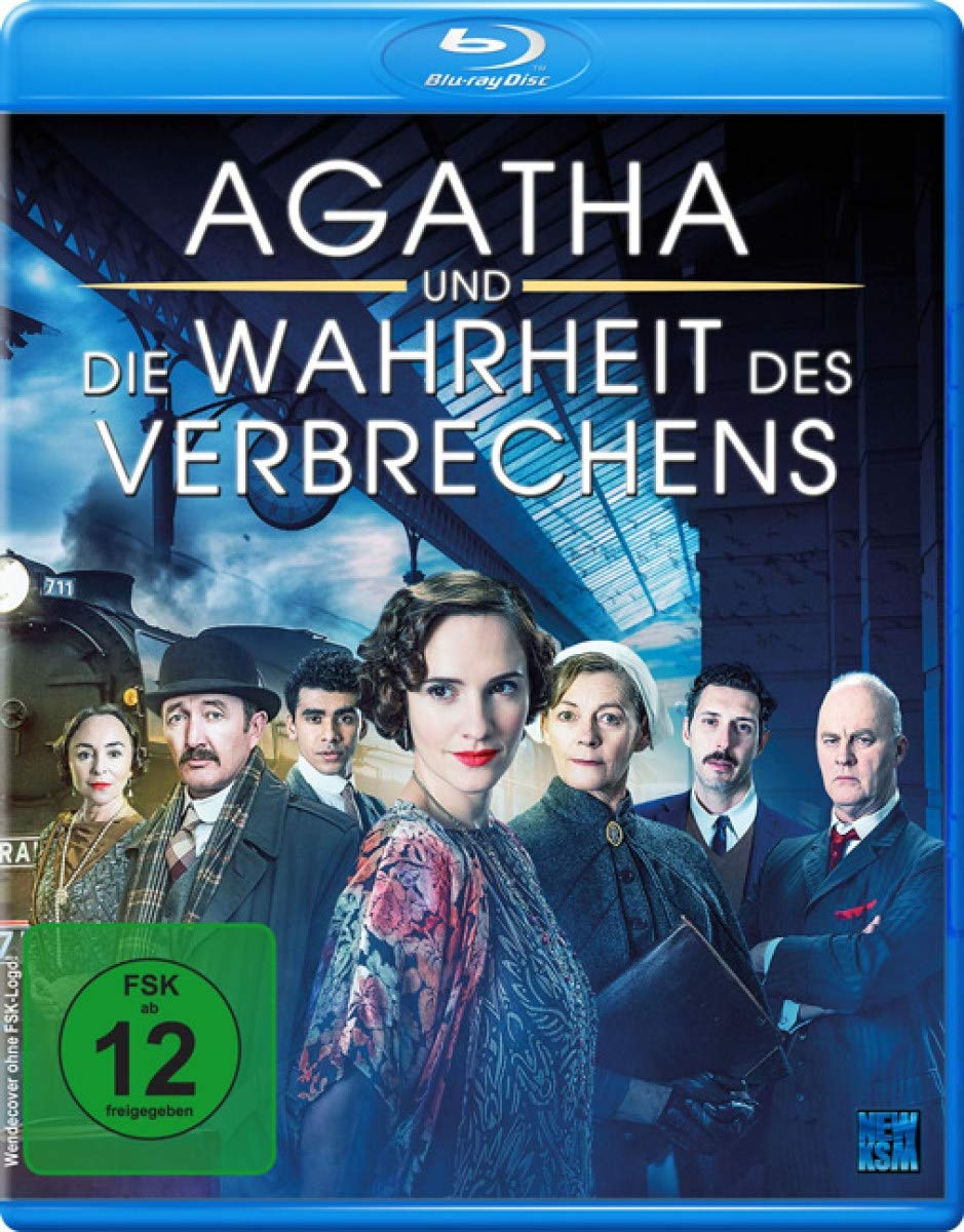 Agatha und die Wahrheit des Verbrechens [Blu-ray]: Amazon.de: Bradley ...