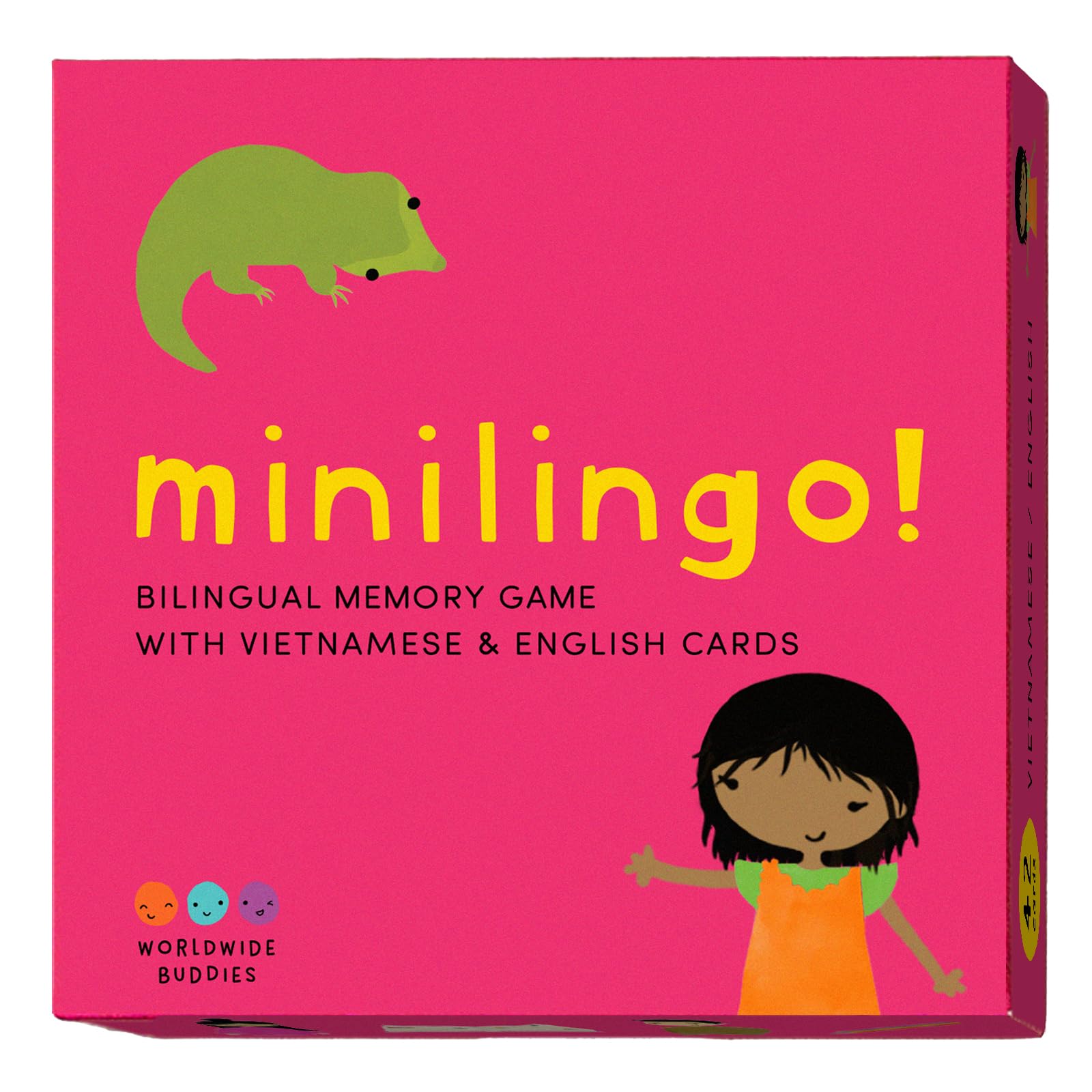 Amazon.com: Minilingo Vietnamese / English Bilingual Flashcards ...