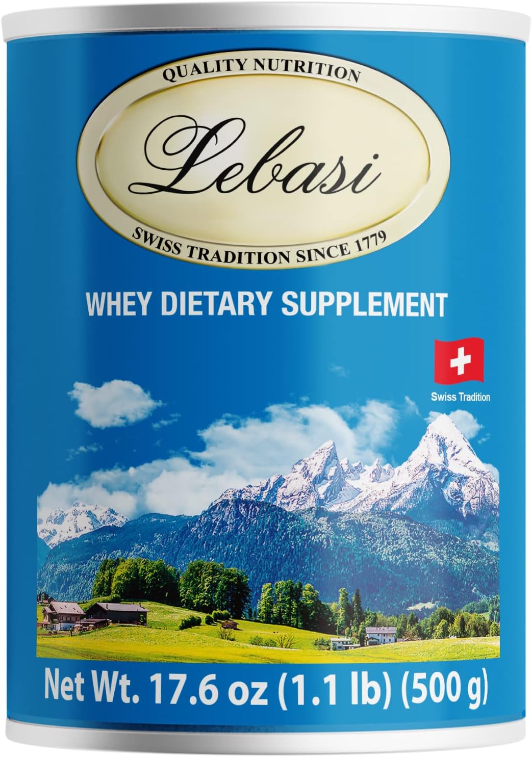 LEBASI - Lactoserum 500g - Suplemento Proteico Natural para Aumento de Massa Muscular ...