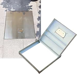 Manhole Covers and Recessed Stainless Steel Frames, Square Septic Tank ...