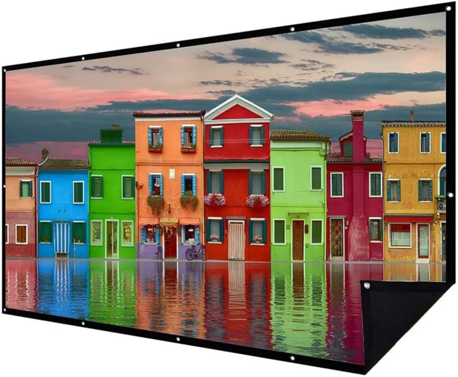 Amazon.com: 180 Inch Portable Projector Screen, YF2009SZ 16:9 HD ...