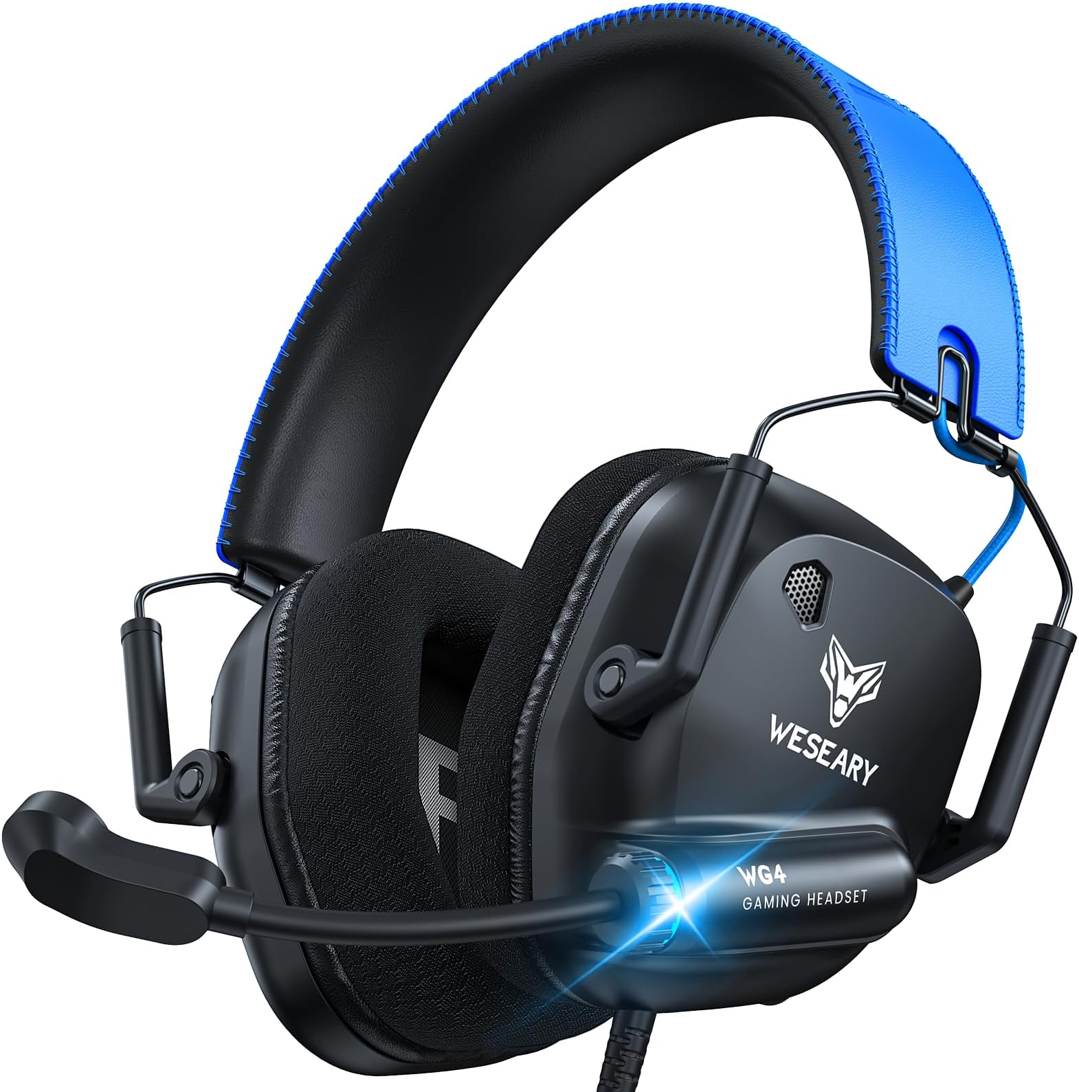 Amazon.com: IMYB A36 Gaming Headset with Microphone for Pc, Xbox One ...