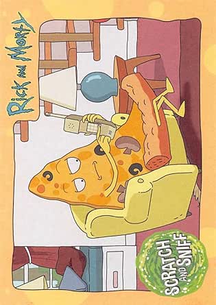2018 Cryptozoic Rick and Morty Season 1 Scratch and Sniff Trading Cards ...