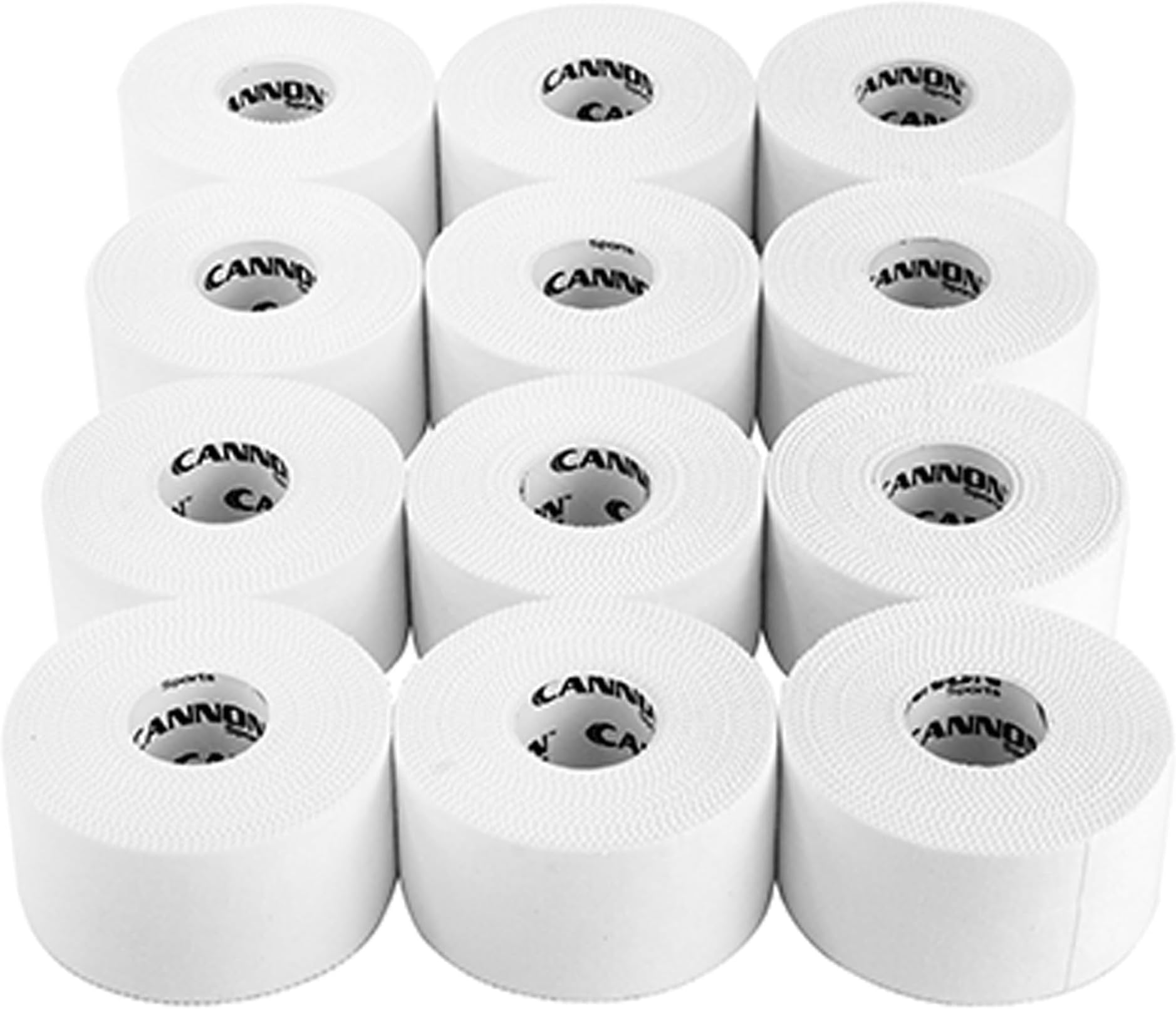 Amazon.com: Cannon Sports Premium Athletic Tape - 1.5” x 45 Feet Per ...