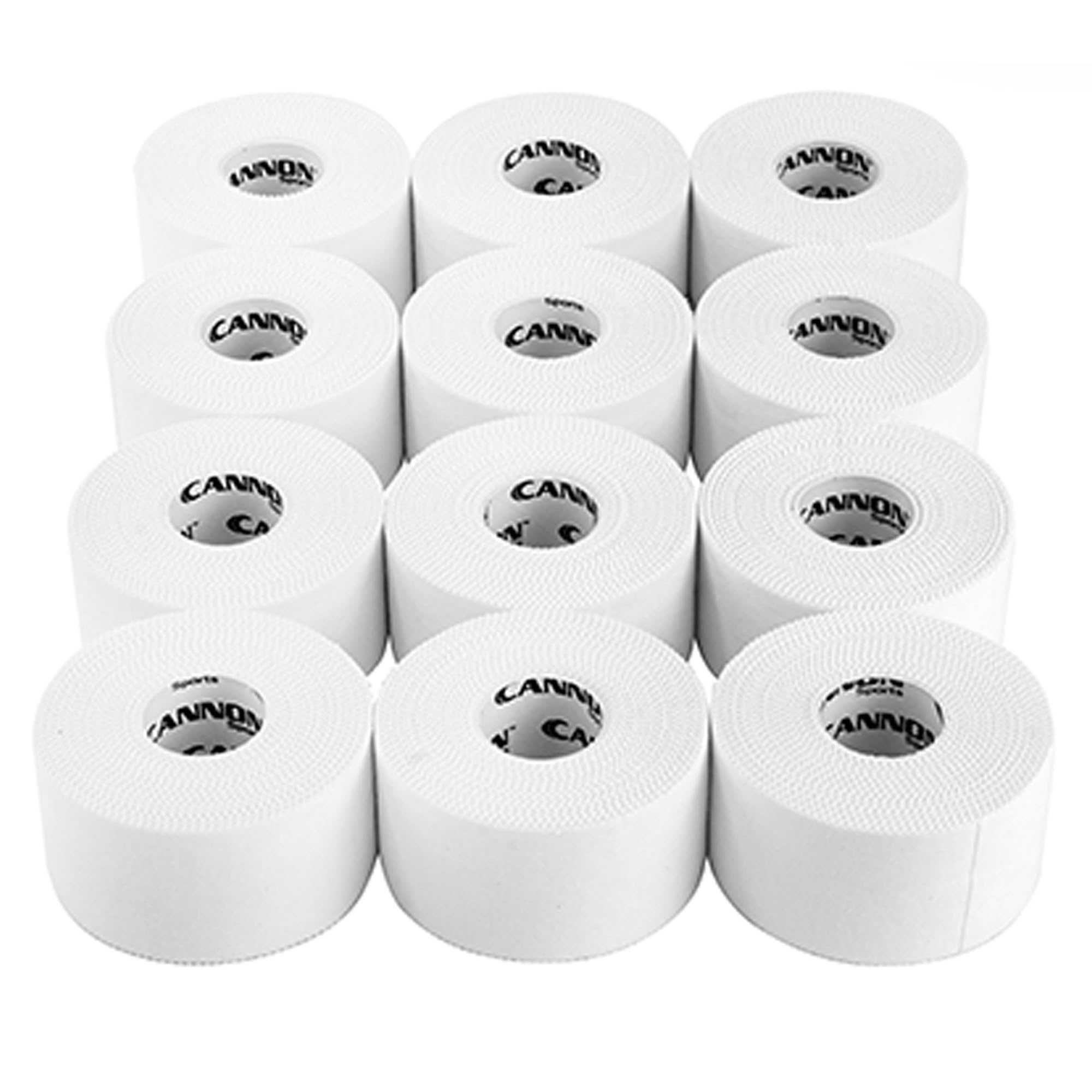 Amazon.com: Premium Athletic Tape 1.5” x 45 Feet Per Roll, Easy Tear ...