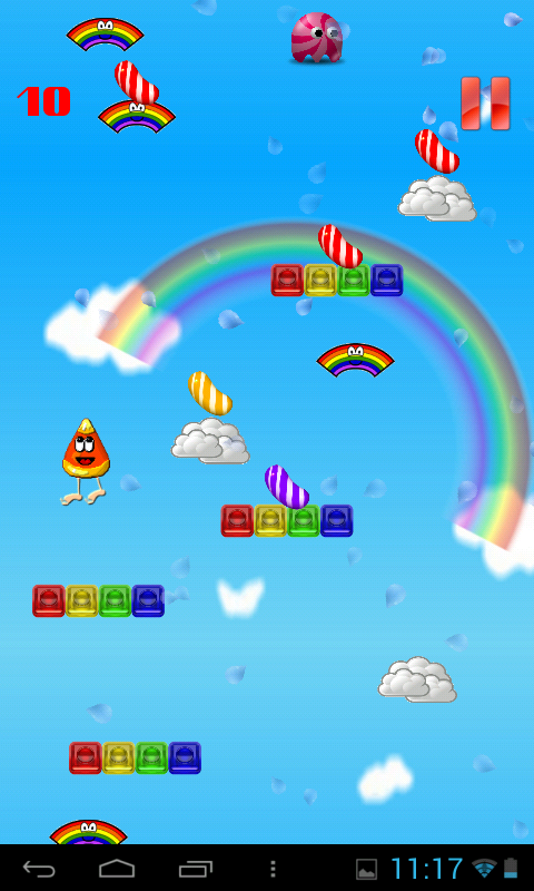 Rainbow Candy Jump - App on Amazon Appstore