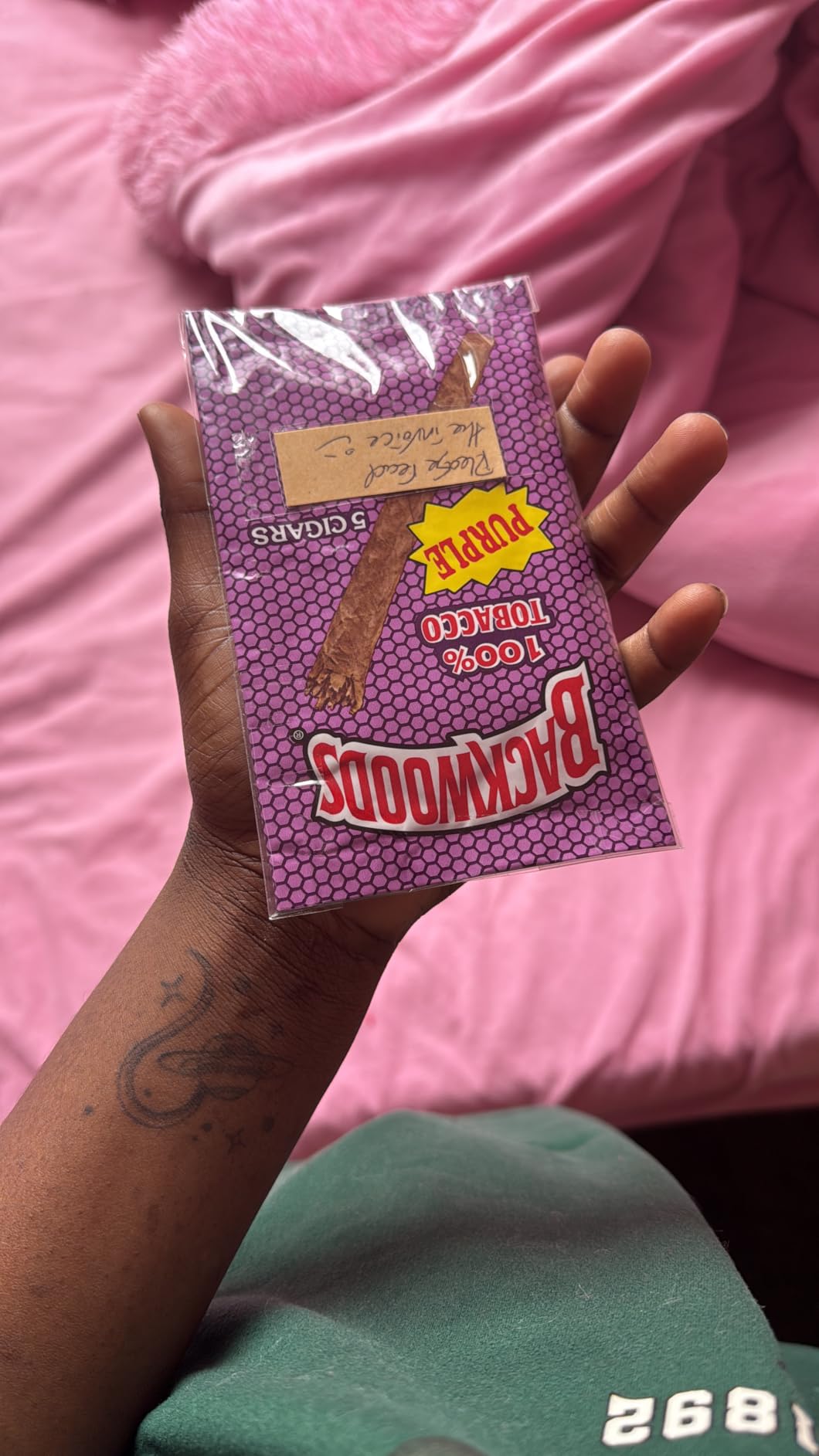 Blunt BACKWOODS - Pack 5 Blunts (Purple) : Amazon.co.uk: Stationery ...