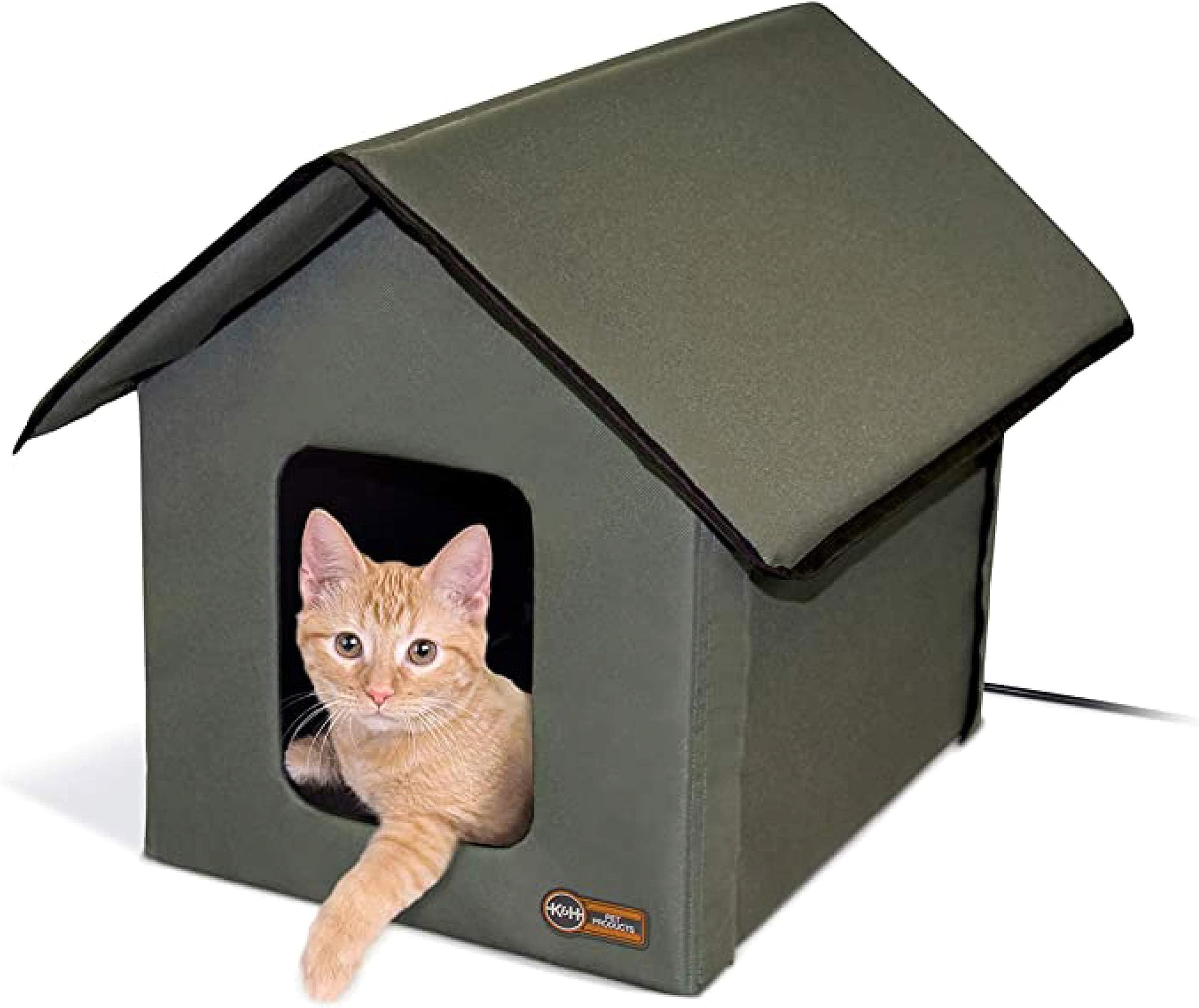 Amazon.com : The Kitty Tube Outdoor Durable Ultra Insulated Cat House ...