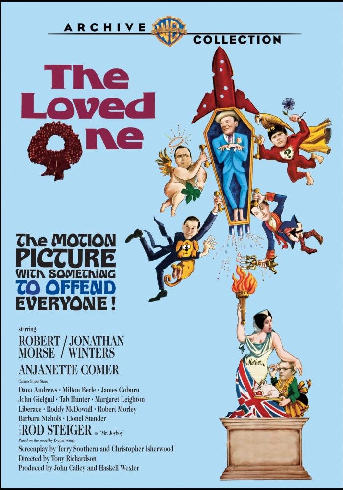 The Loved One [USA] [DVD]: Amazon.es: Morse, Robert, Winters, Jonathan ...