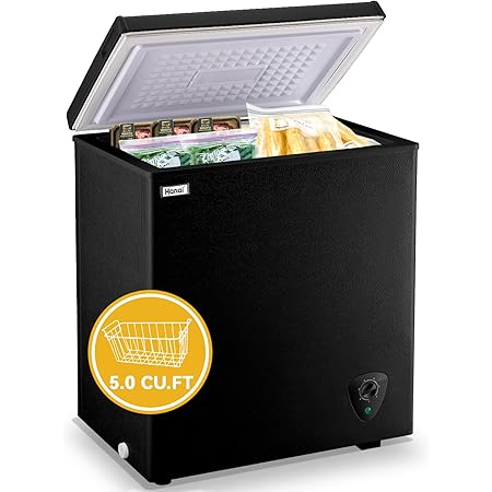 Amazon.com: Arctic King Chest Freezer 5 cu ft (Black) : Appliances