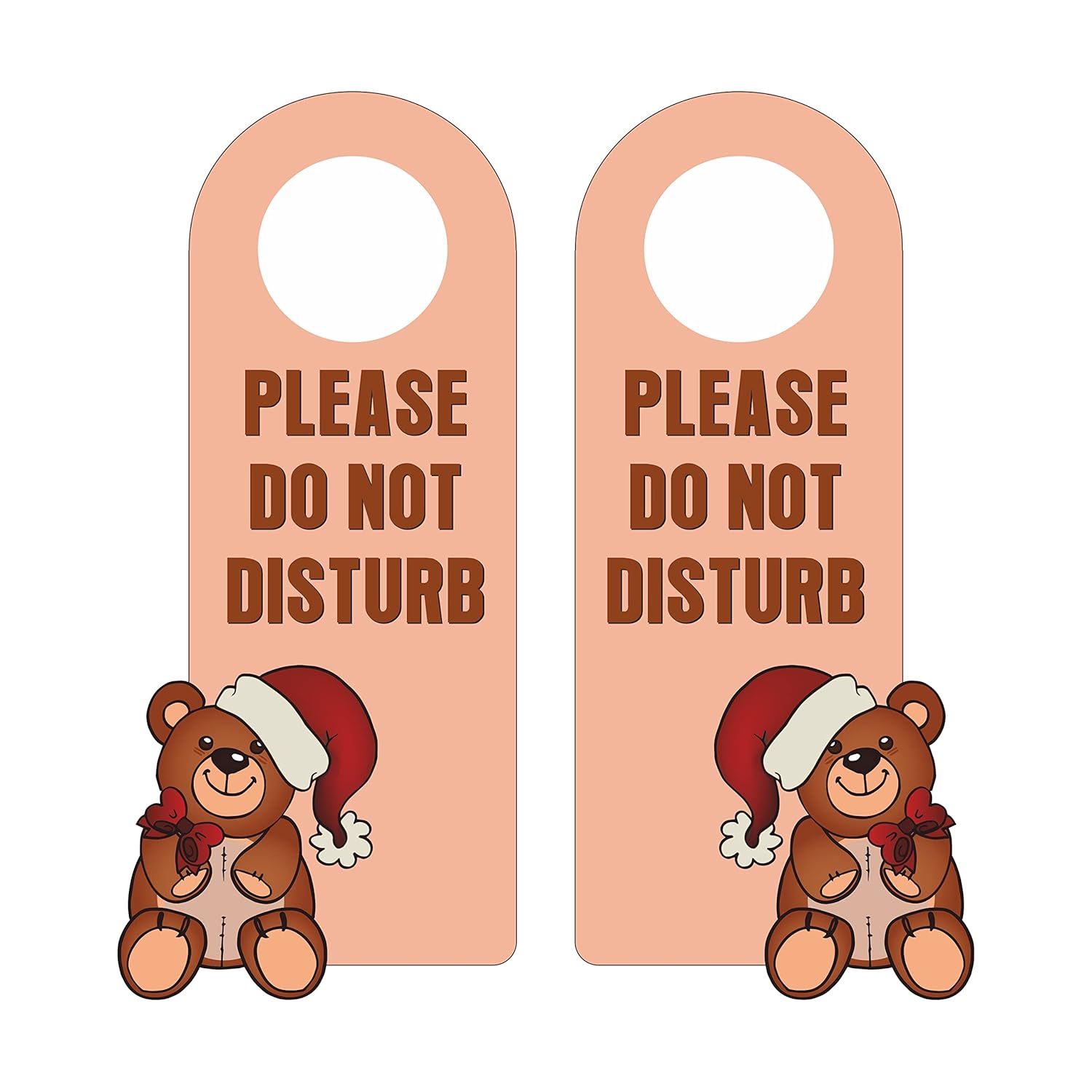 Buy Anne Print Solutions® Pack Of 6 Pcs Please Do not disturb door ...